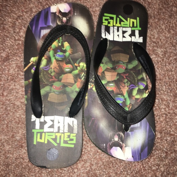 Shoes | Kids Teenage Mutant Ninja Turtle Sandles | Poshmark